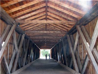 Howe Truss - Bridge Design by William Howe