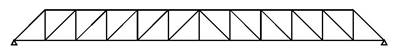 Howe Truss - Bridge Design by William Howe
