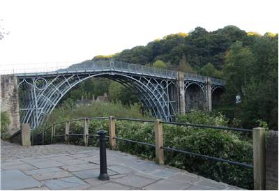 Iron Bridge - Construction of the Famous Shropshire Bridge