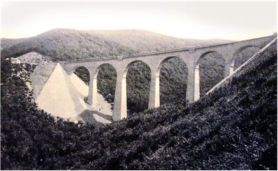 Viaduct - Meaning and Difference between Viaduct and Bridge